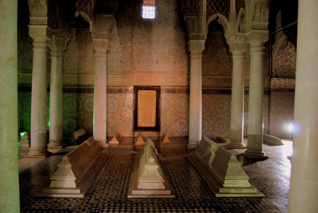 Featured monuments in Marrakech - Moroccocameltours.com